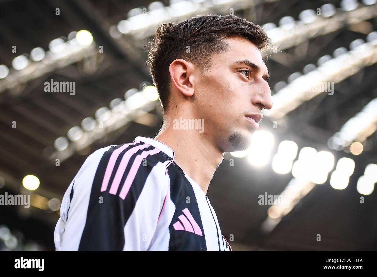 Jonas ROUHI of Juventus during the Friendly football match between ...