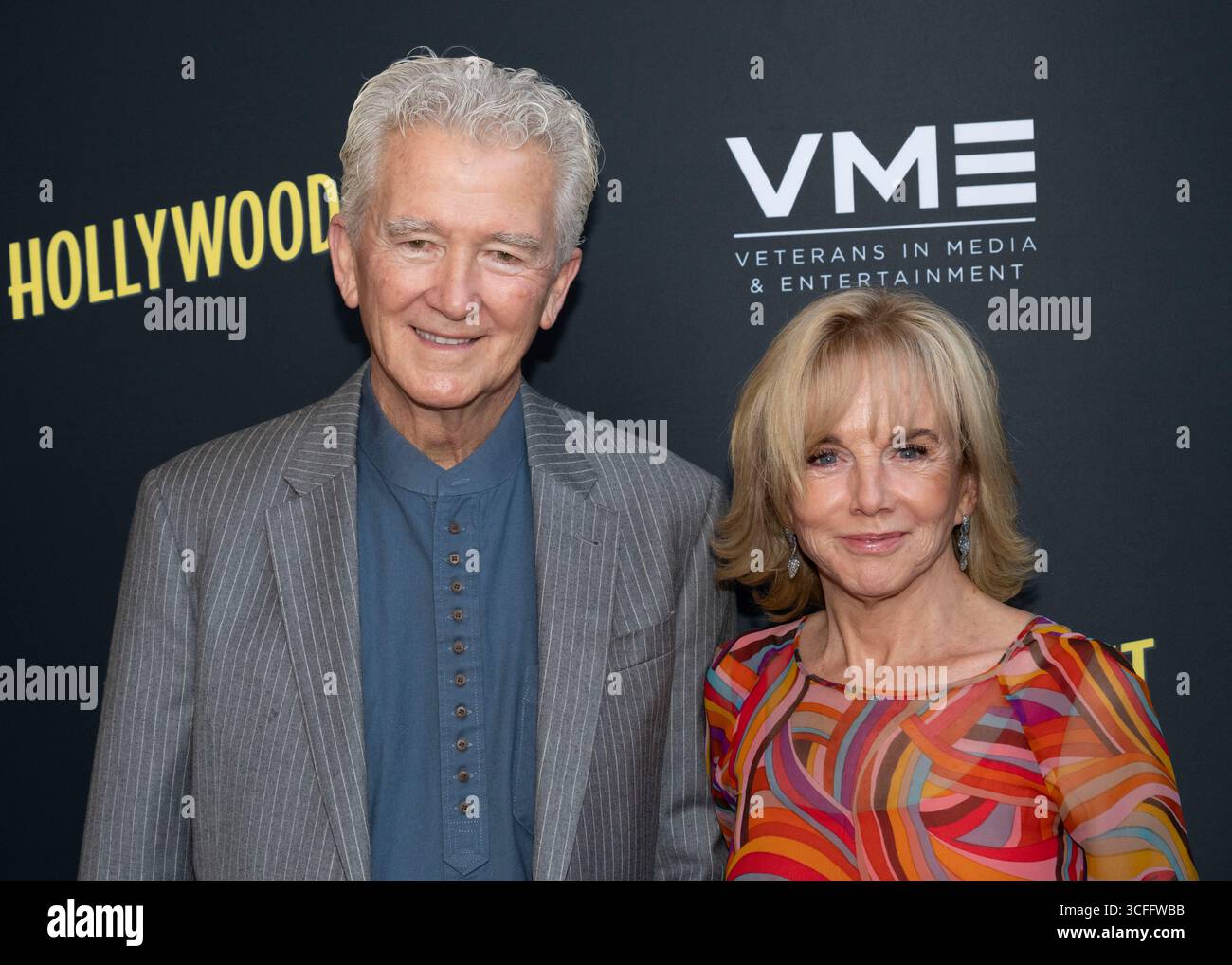 August 21, 2025, Los Angeles, California, USA: Actor PATRICK DUFFY and ...