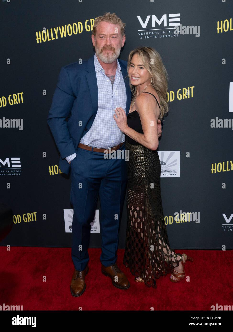 August 21, 2025, Los Angeles, California, USA: (L-R) Actor and producer ...