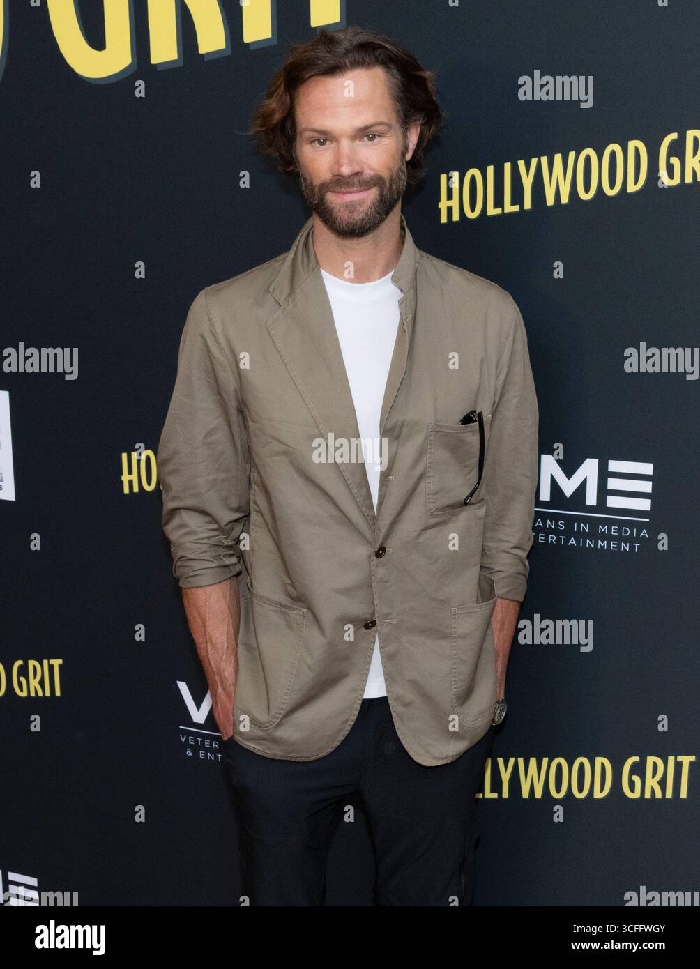 August 21, 2025, Los Angeles, California, USA: Actor JARED PADALECKI ...