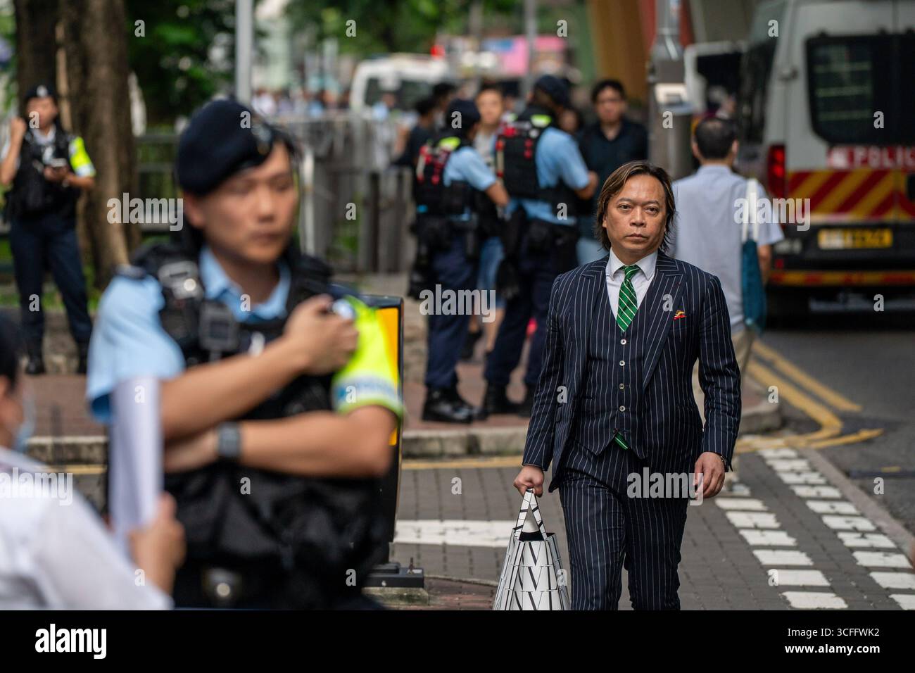 Defends in Hong Kong 47 Democrats Case Appeal Conviction and Sentence ...