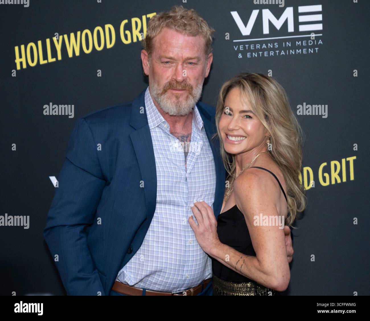 August 21, 2025, Los Angeles, California, USA: (L-R) Actor and producer ...