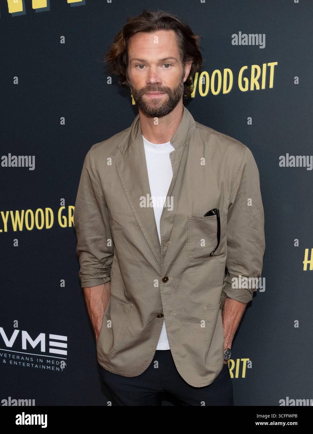 August 21, 2025, Los Angeles, California, USA: Actor JARED PADALECKI ...