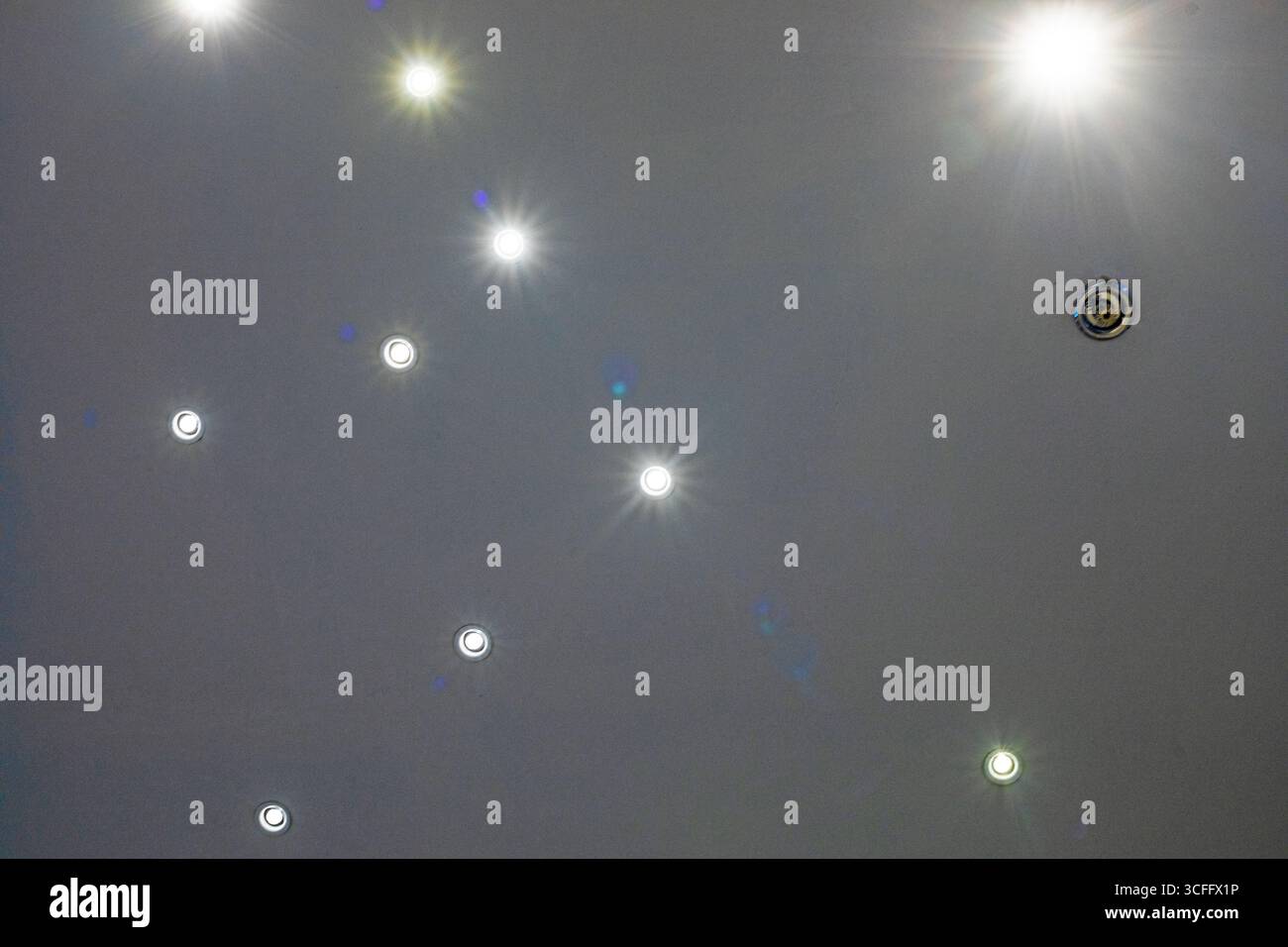 Functional ceiling lights hi-res stock photography and images - Alamy