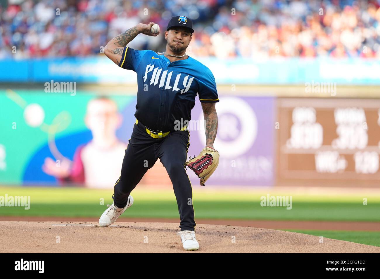 Philadelphia Phillies' Taijuan Walker plays during a baseball game ...