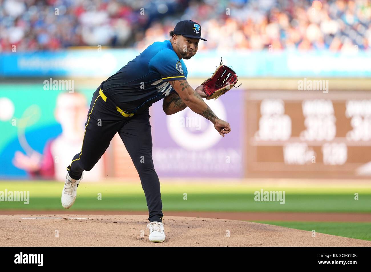 Philadelphia Phillies' Taijuan Walker plays during a baseball game ...