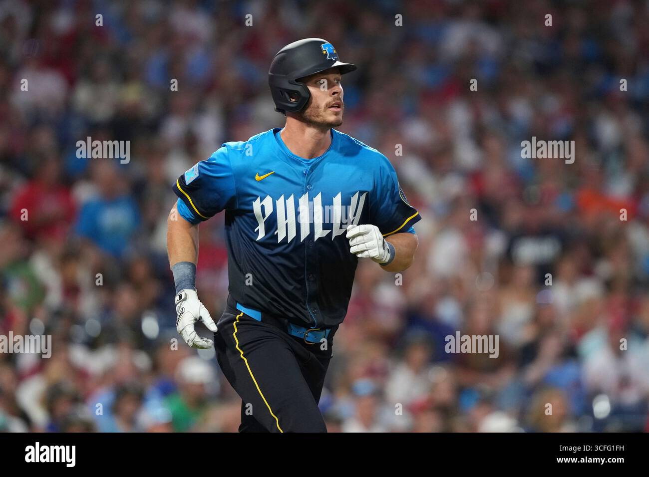 Philadelphia Phillies' Max Kepler plays during a baseball game Friday ...