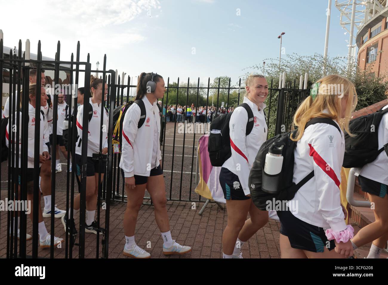 England world cup sarah bern kildunne hi-res stock photography and ...