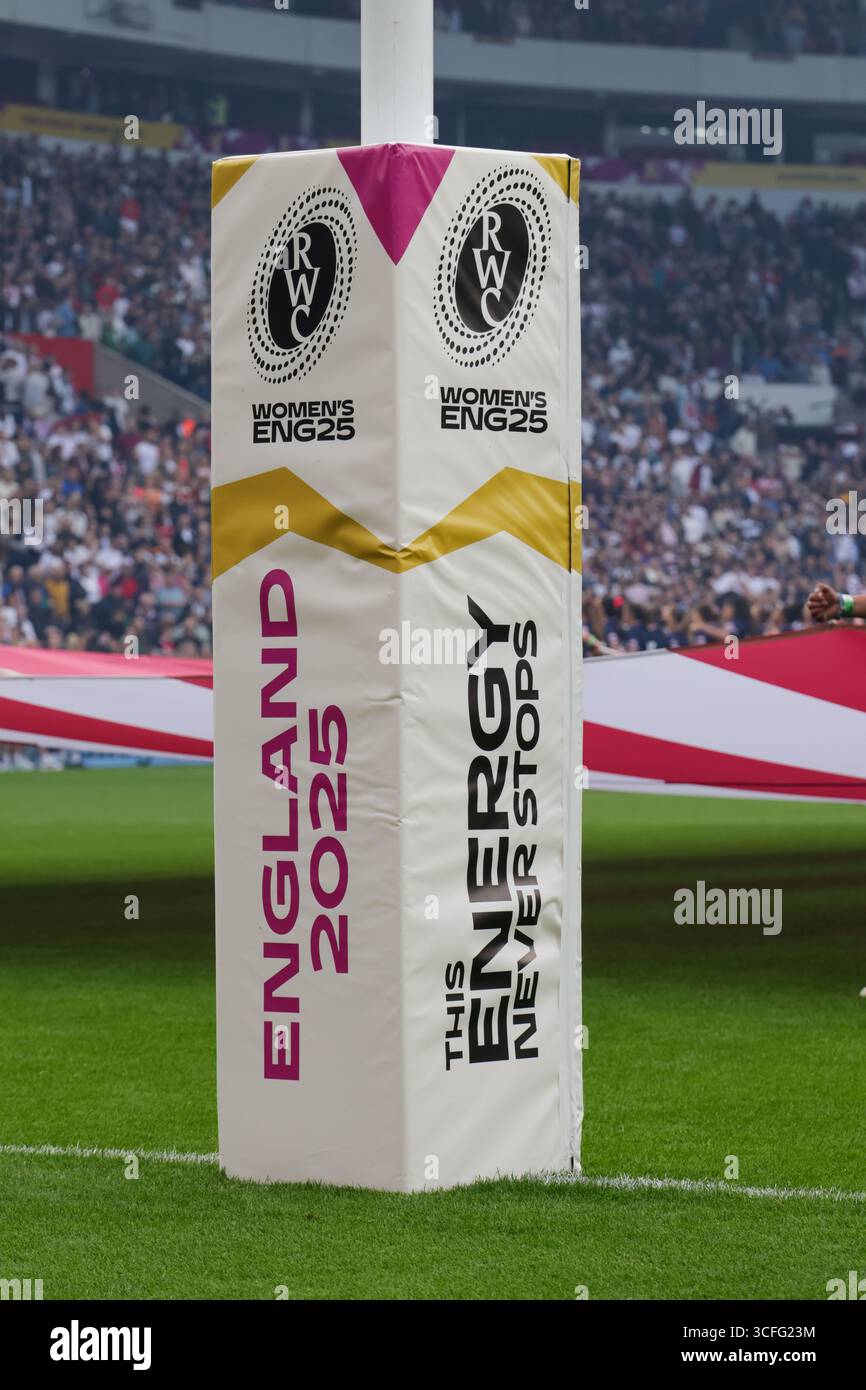 Sunderland, UK. 22nd August 2025. England v USA Rugby World Cup match ...