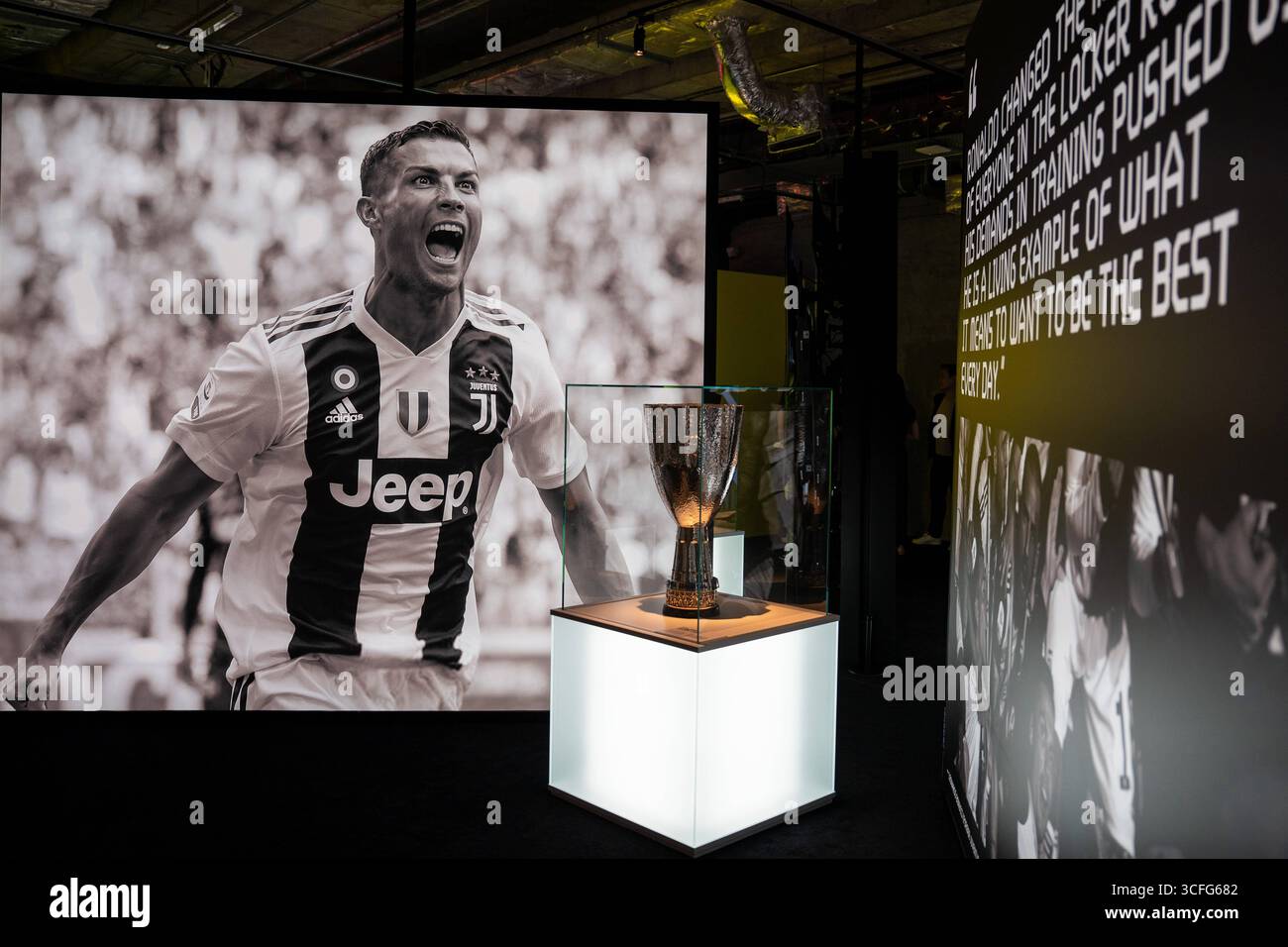 Hong Kong CR7 Life Museum A general view showing the CR7 Life Museum on ...