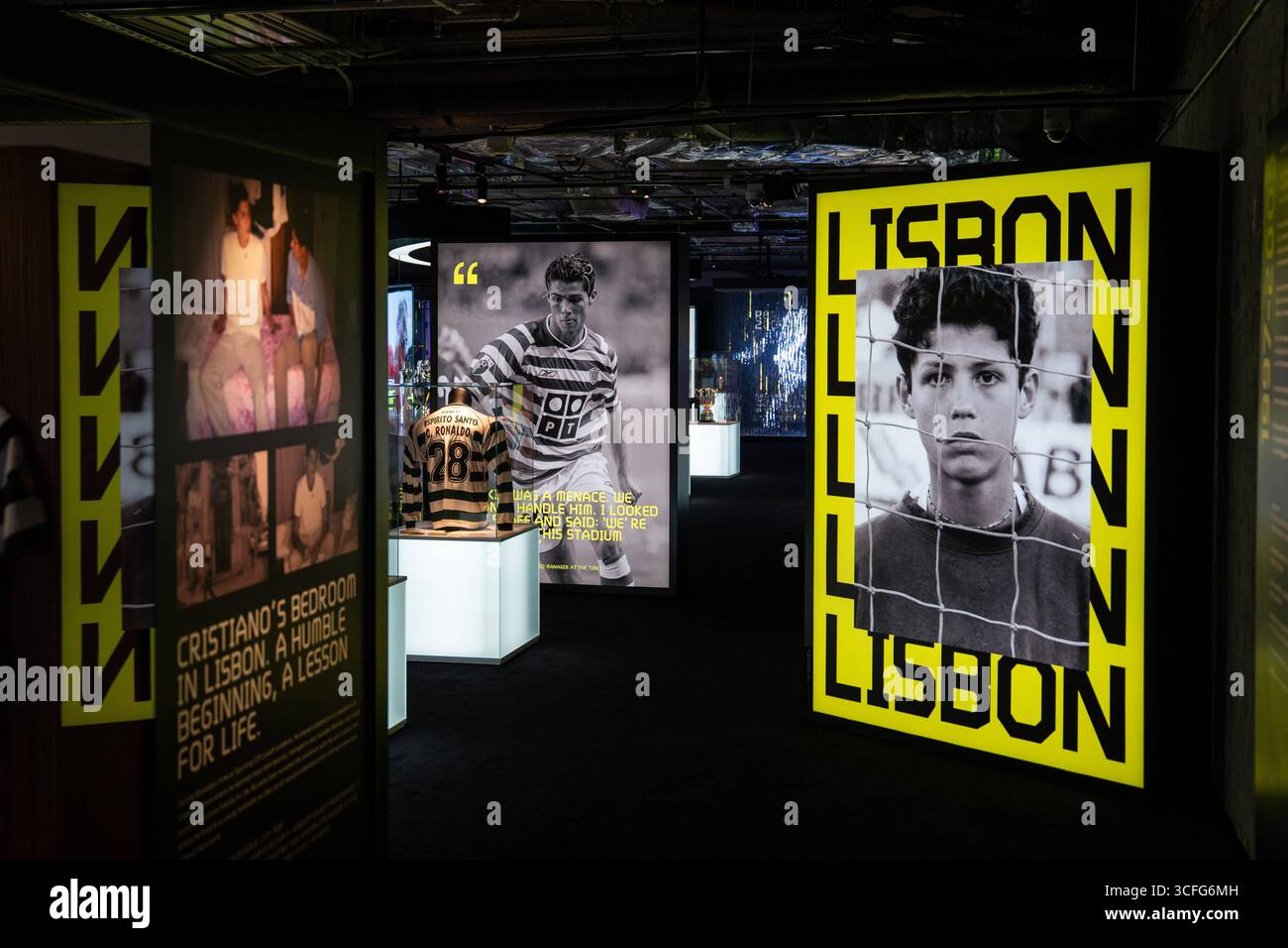 Hong Kong CR7 Life Museum A general view showing the CR7 Life Museum on ...