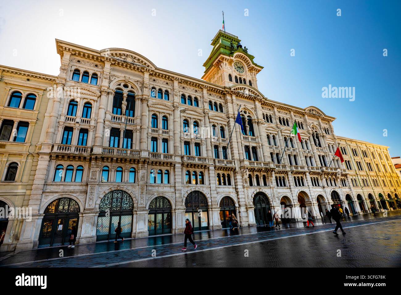 Grande de trieste hi-res stock photography and images - Alamy