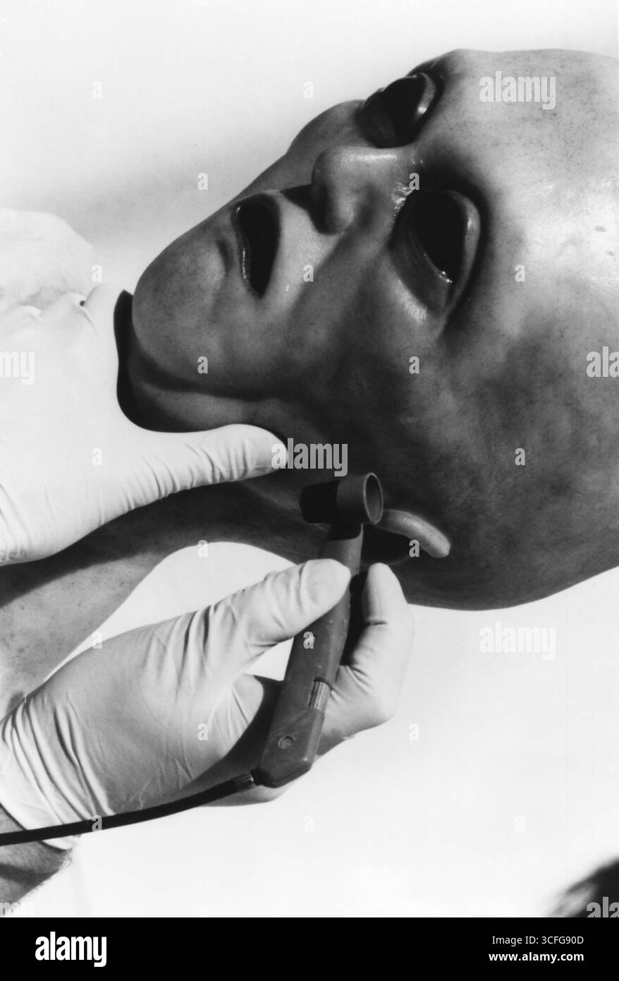 Roswell, USA. 23rd Aug, 2025. Roswell AutopsySimulation of autopsy of ...