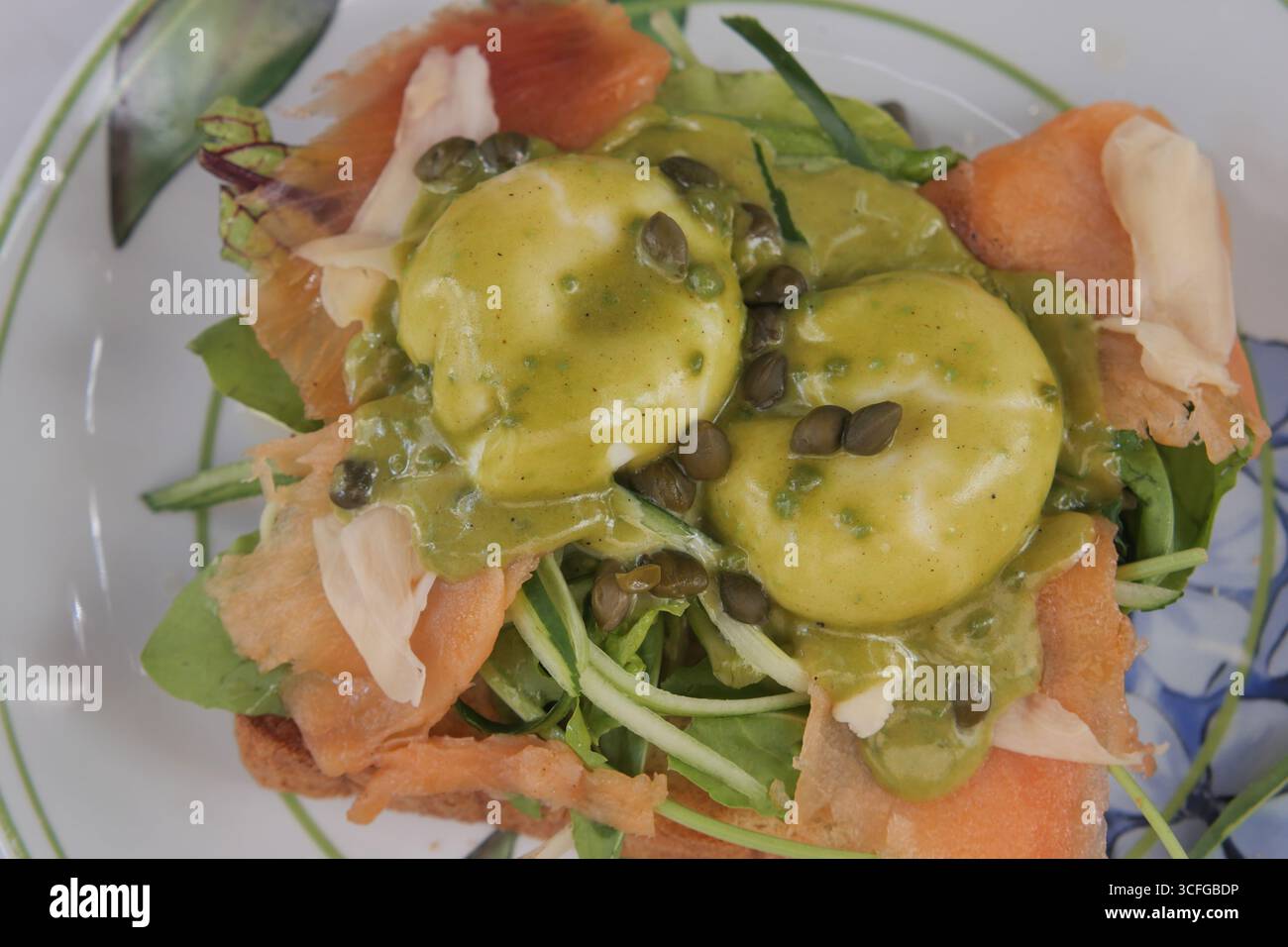 Delicious appetizer featuring smoked hi-res stock photography and ...