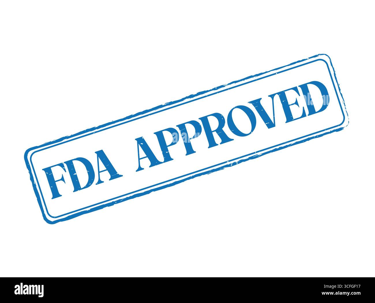 Outline approved rubber stamp hi-res stock photography and images - Alamy