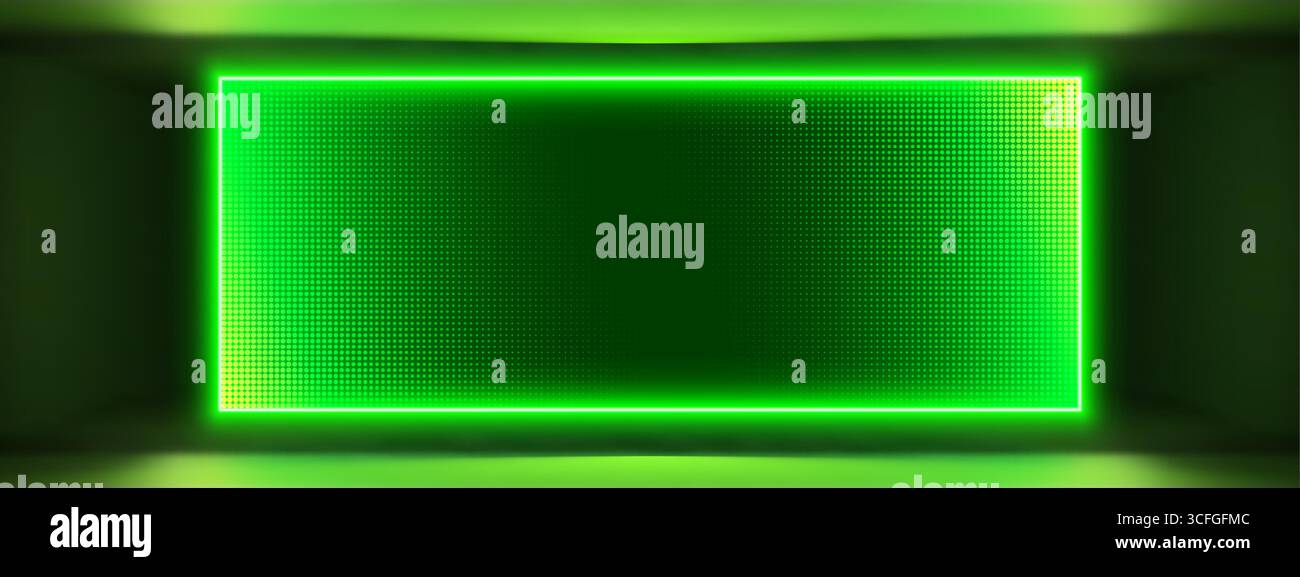 Lcd color monitor rgb macro Stock Vector Images - Alamy