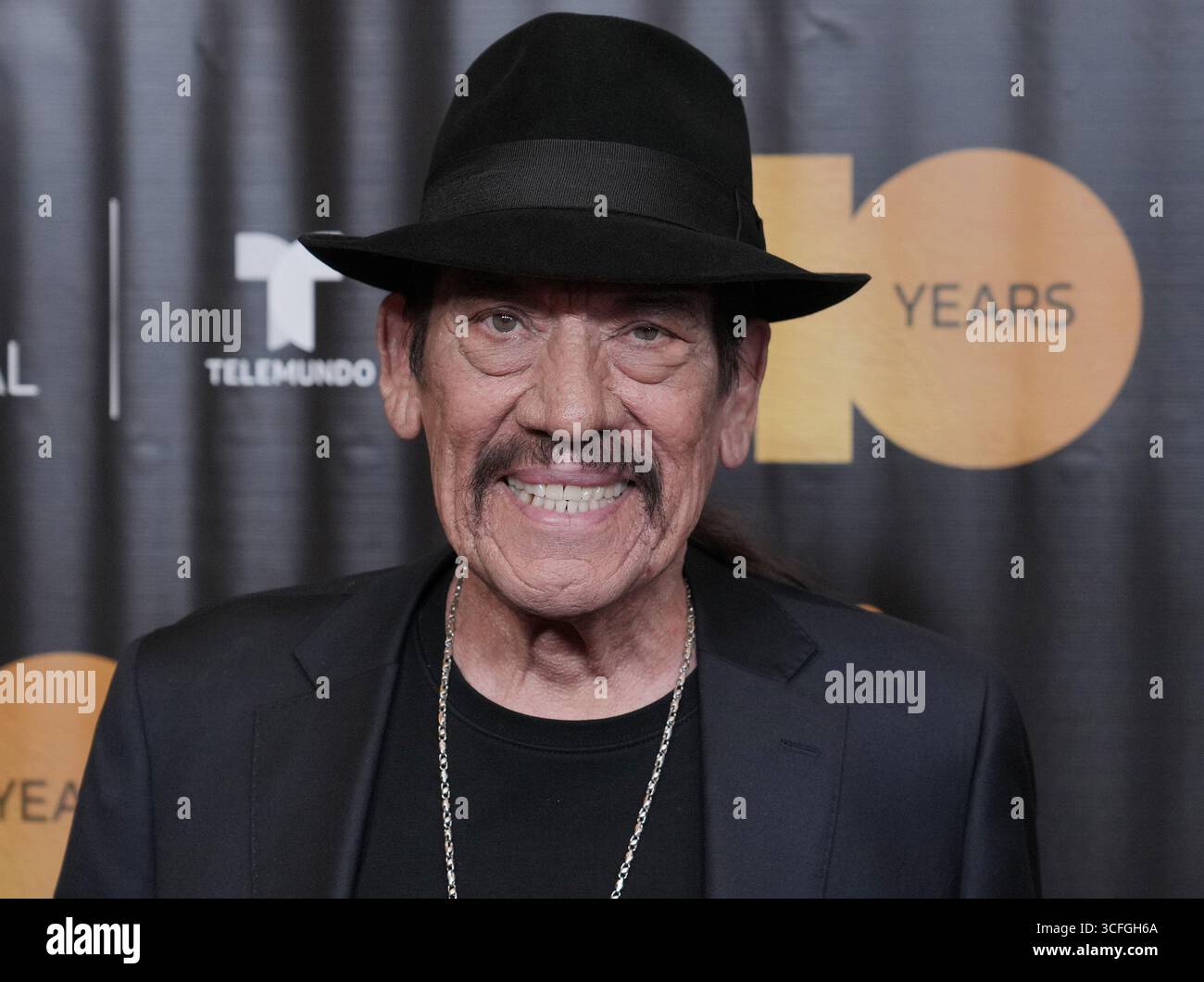 Danny Trejo arrives at The 40th Annual Imagen Awards held at the ...