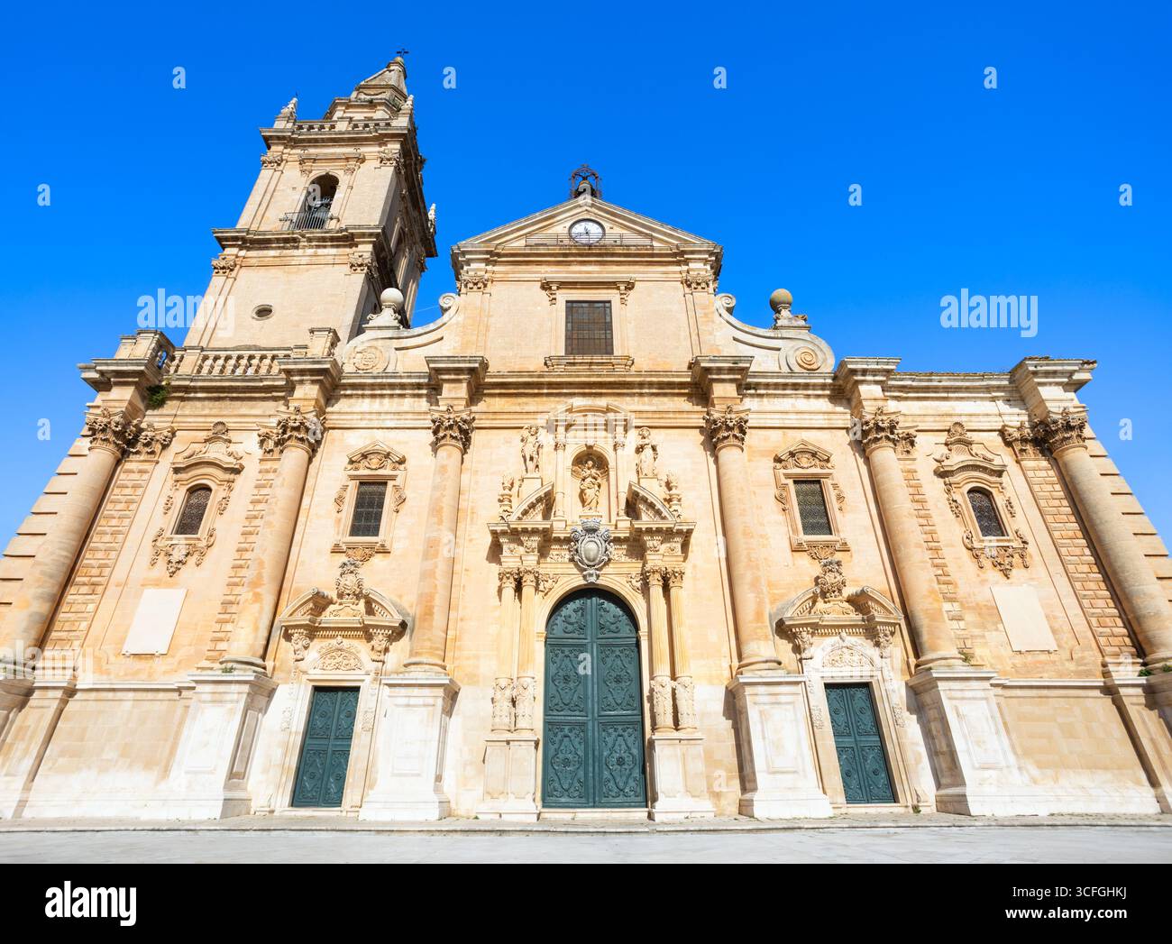 Cattedrale di San Giovanni Battista or St. John the Baptist Cathedral ...