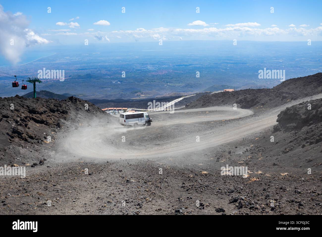 Sicily peak transport hi-res stock photography and images - Alamy
