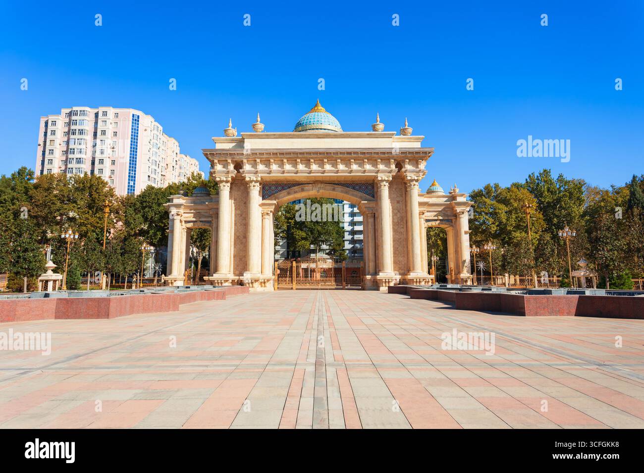 Independence square dushanbe hi-res stock photography and images - Alamy