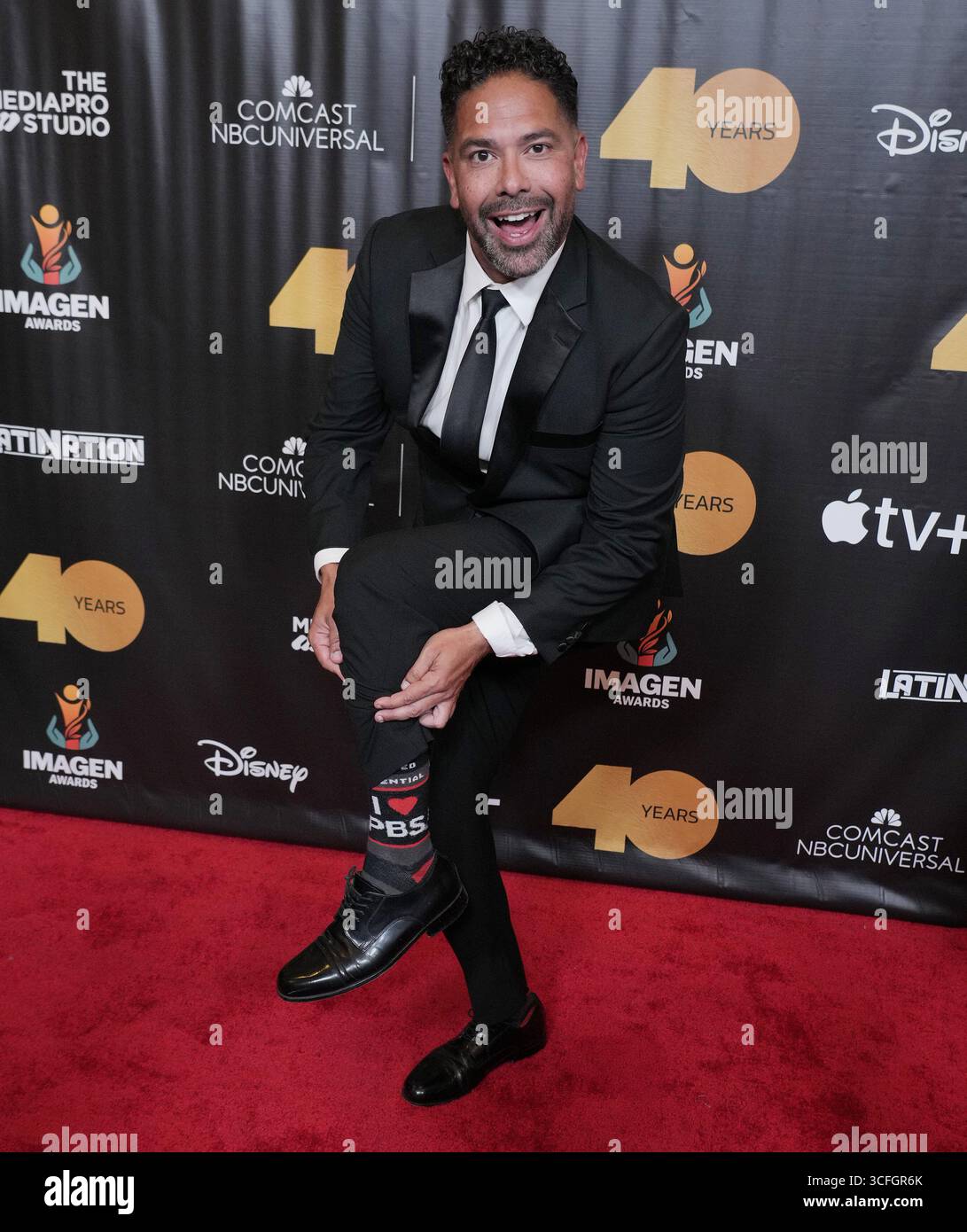Ben DeJesus arrives at The 40th Annual Imagen Awards held at the ...