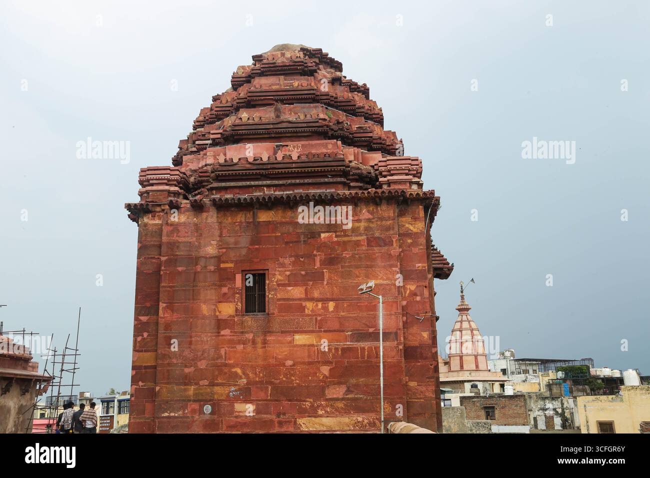 ancient Indian temple arches fragment,The sacred building carved from ...
