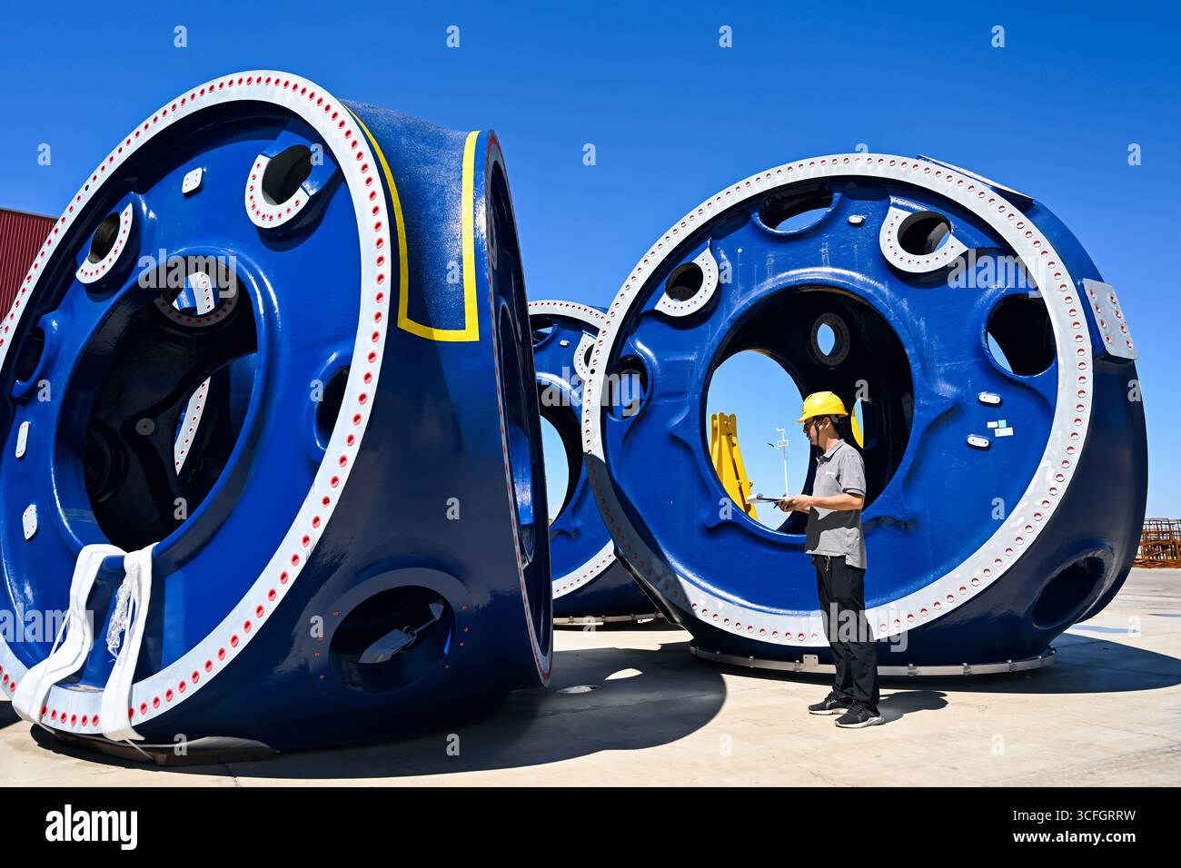 Mingyang turbine hi-res stock photography and images - Alamy