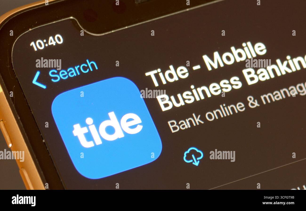 Tide business bank hi-res stock photography and images - Alamy