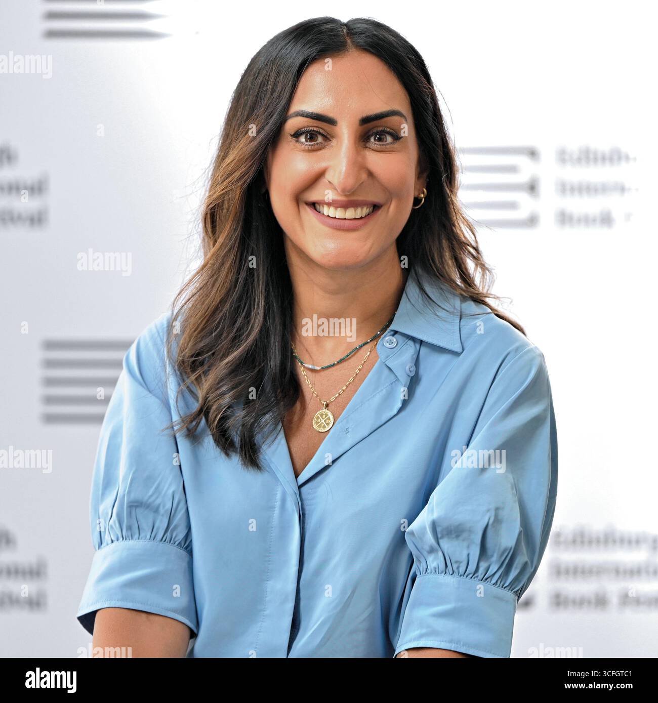 Edinburgh, Scotland, UK. 23rd Aug 2025. Edinburgh International Book ...