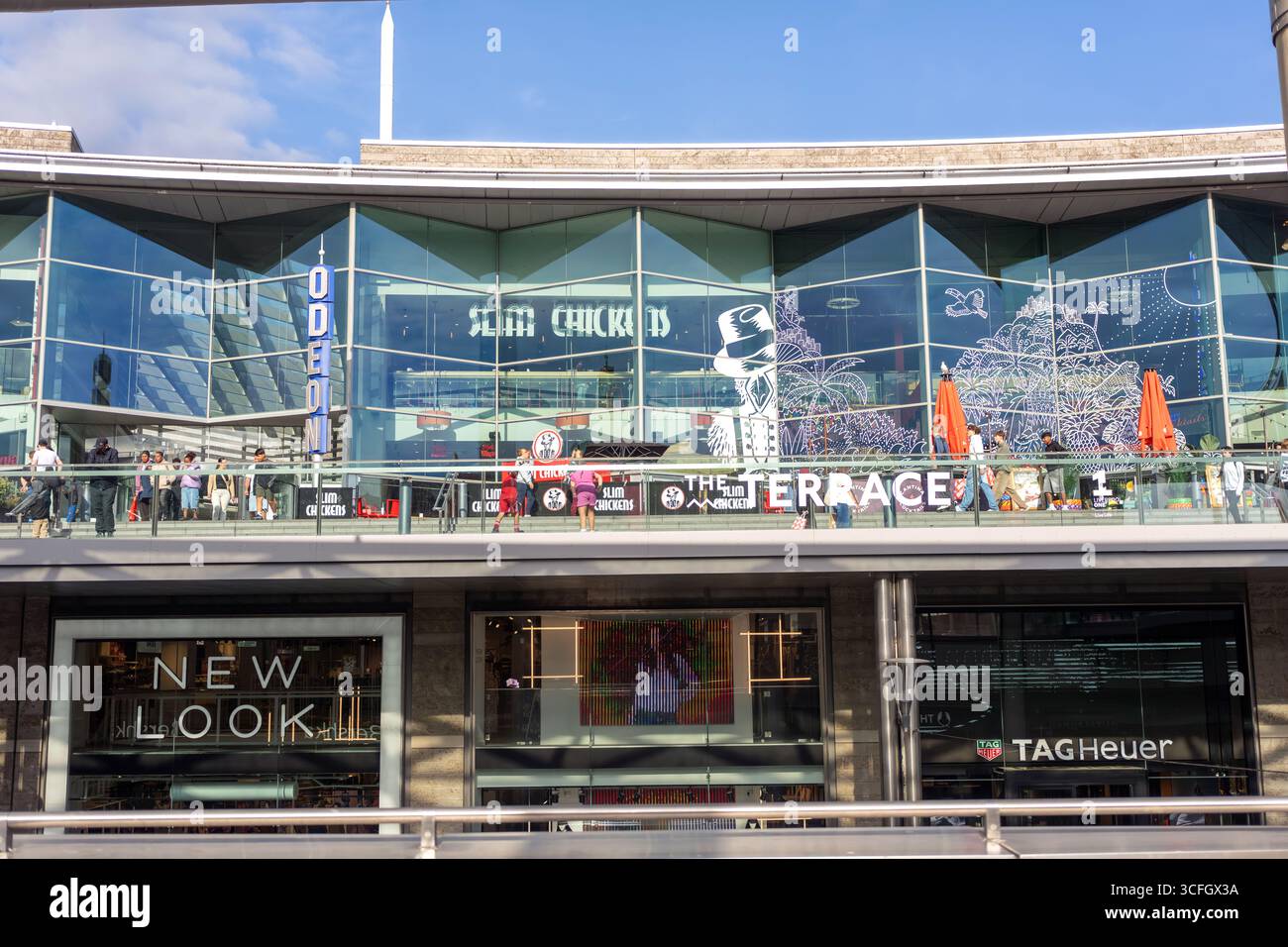 Liverpool One Shopping Centre Liverpool UK August 2025 Stock Photo - Alamy