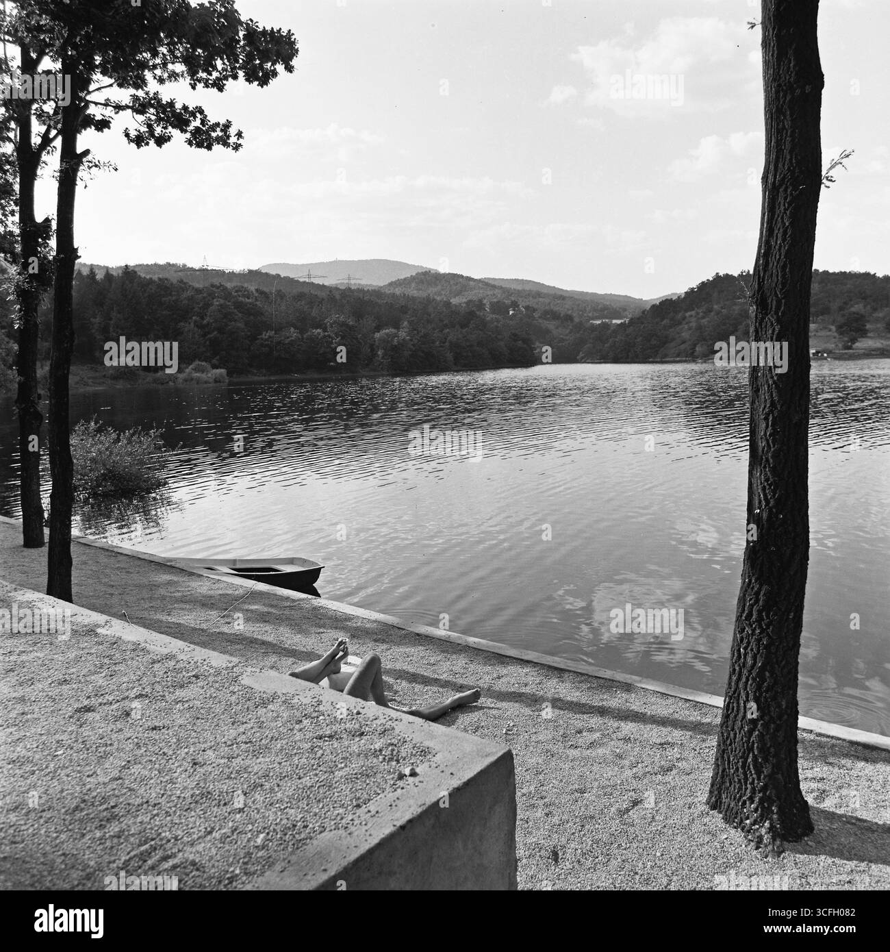 Family romantic Black and White Stock Photos & Images - Alamy