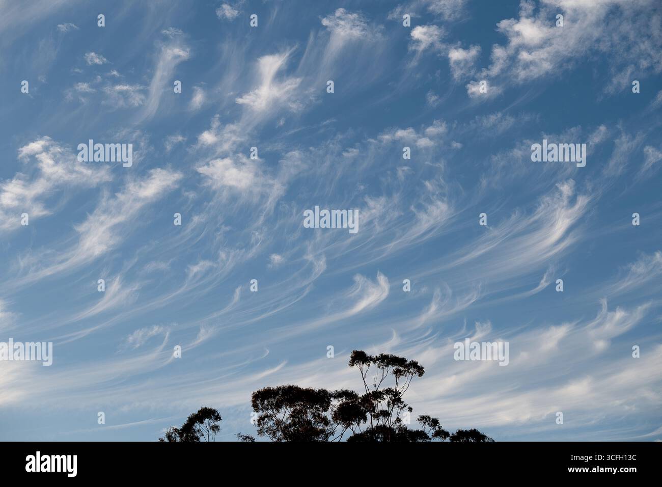 Streaks of falling ice crystals hi-res stock photography and images - Alamy