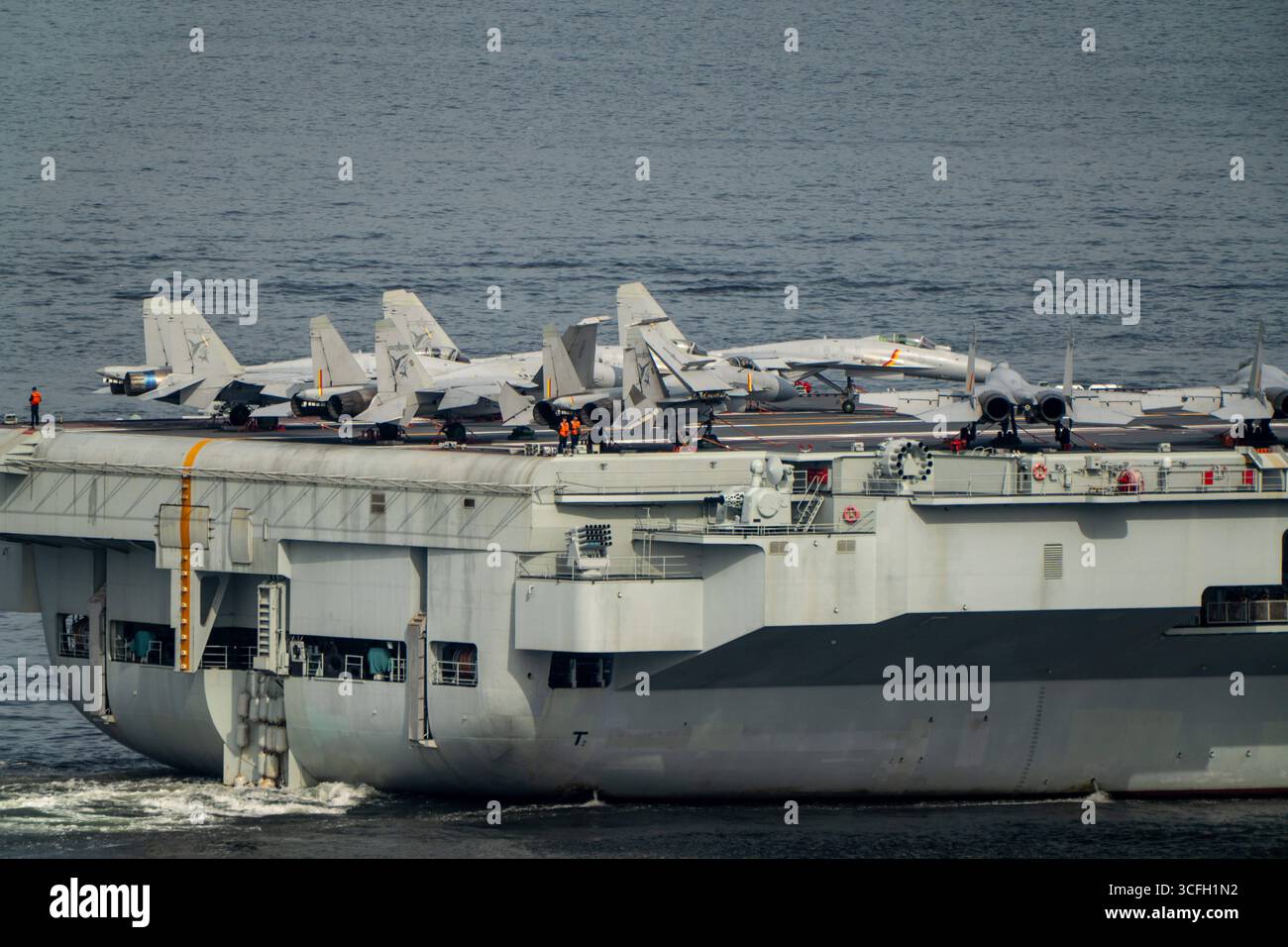 Hong Kong PLA Navy Port Visit Chinese Shenyang J-15 fighter jets on the ...