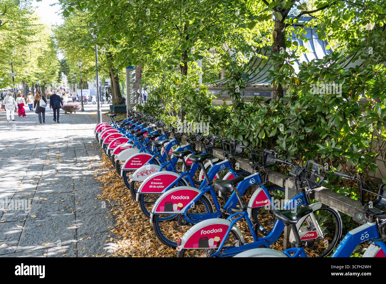 Cycle hire norway hi-res stock photography and images - Alamy