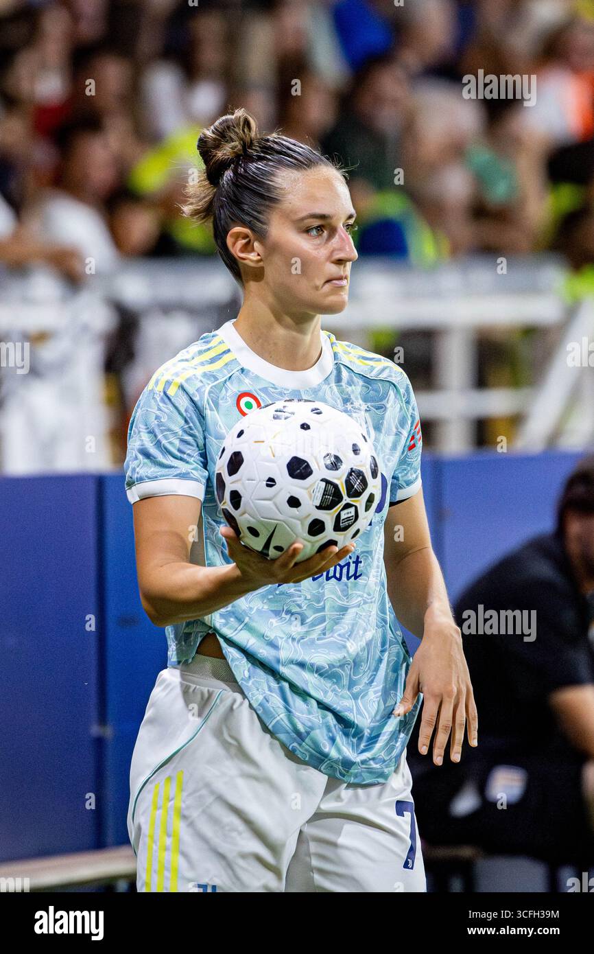 Martina Lenzini of Juventus Women during the Serie A Women's Cup match ...