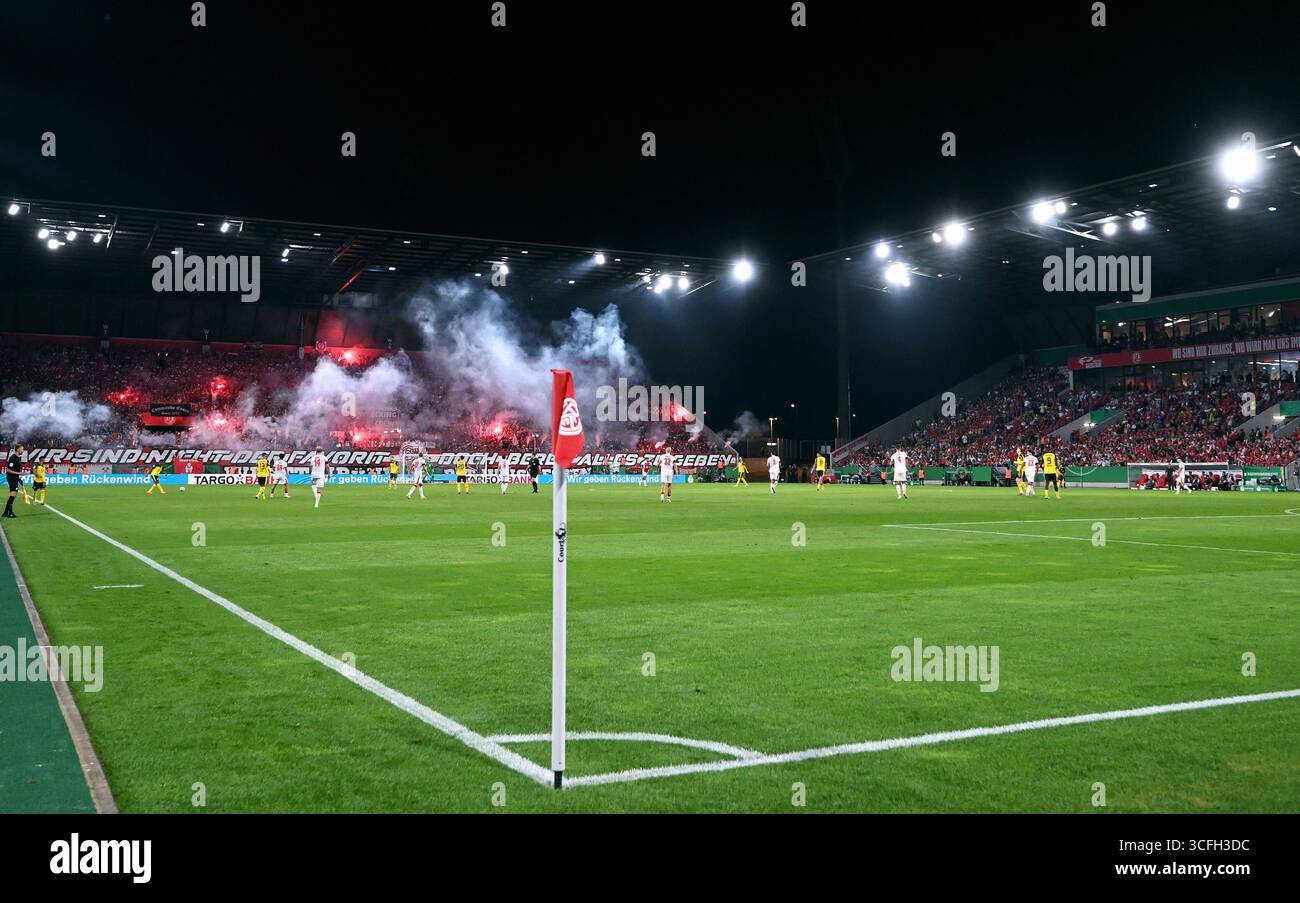 Fussball, Deutschland, Herren, DFB-Pokal, 1. Runde, Saison 2025/2026 ...