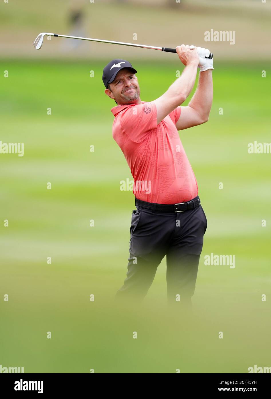 Marcel Schneider during day three of the Betfred British Masters 2025 ...