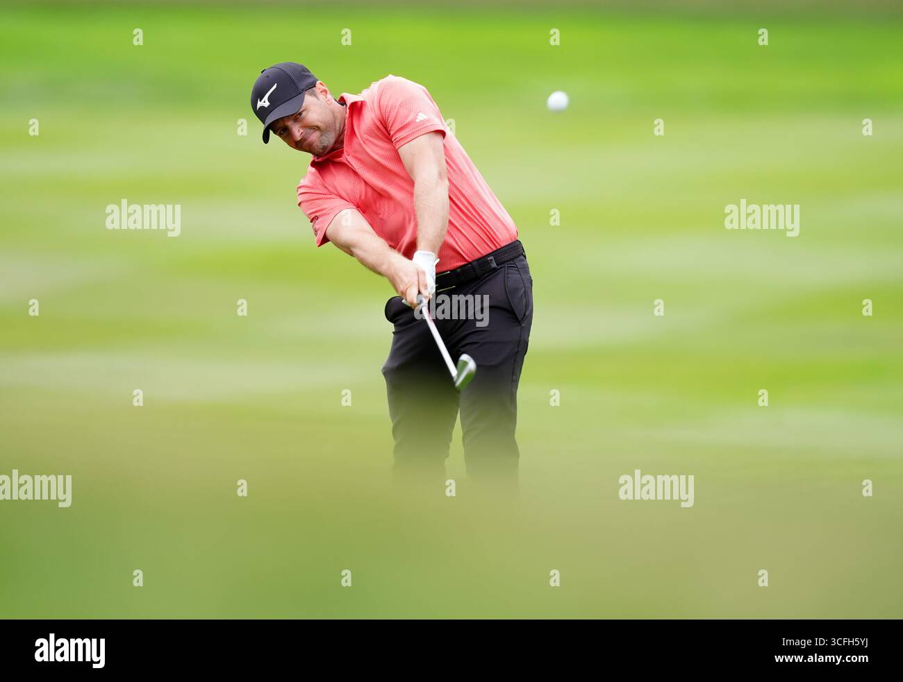 Marcel Schneider during day three of the Betfred British Masters 2025 ...