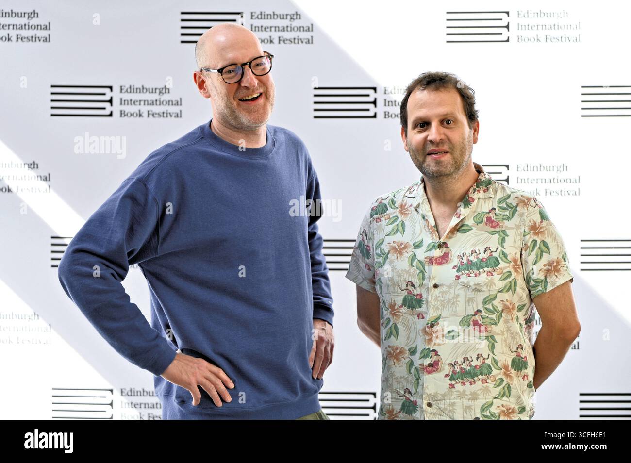 Edinburgh, Scotland, UK. 23rd Aug 2025. Edinburgh International Book ...