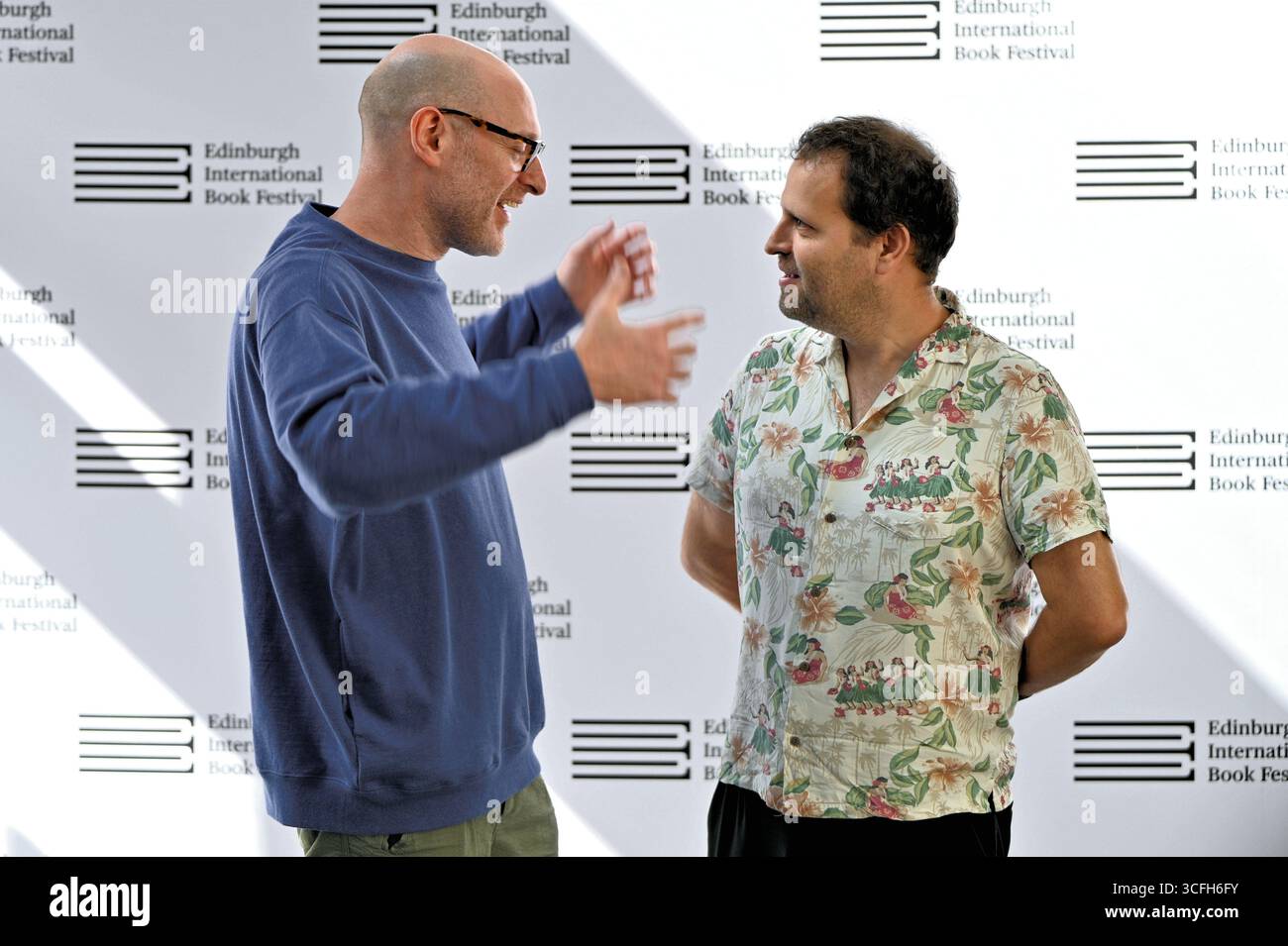 Edinburgh, Scotland, UK. 23rd Aug 2025. Edinburgh International Book ...