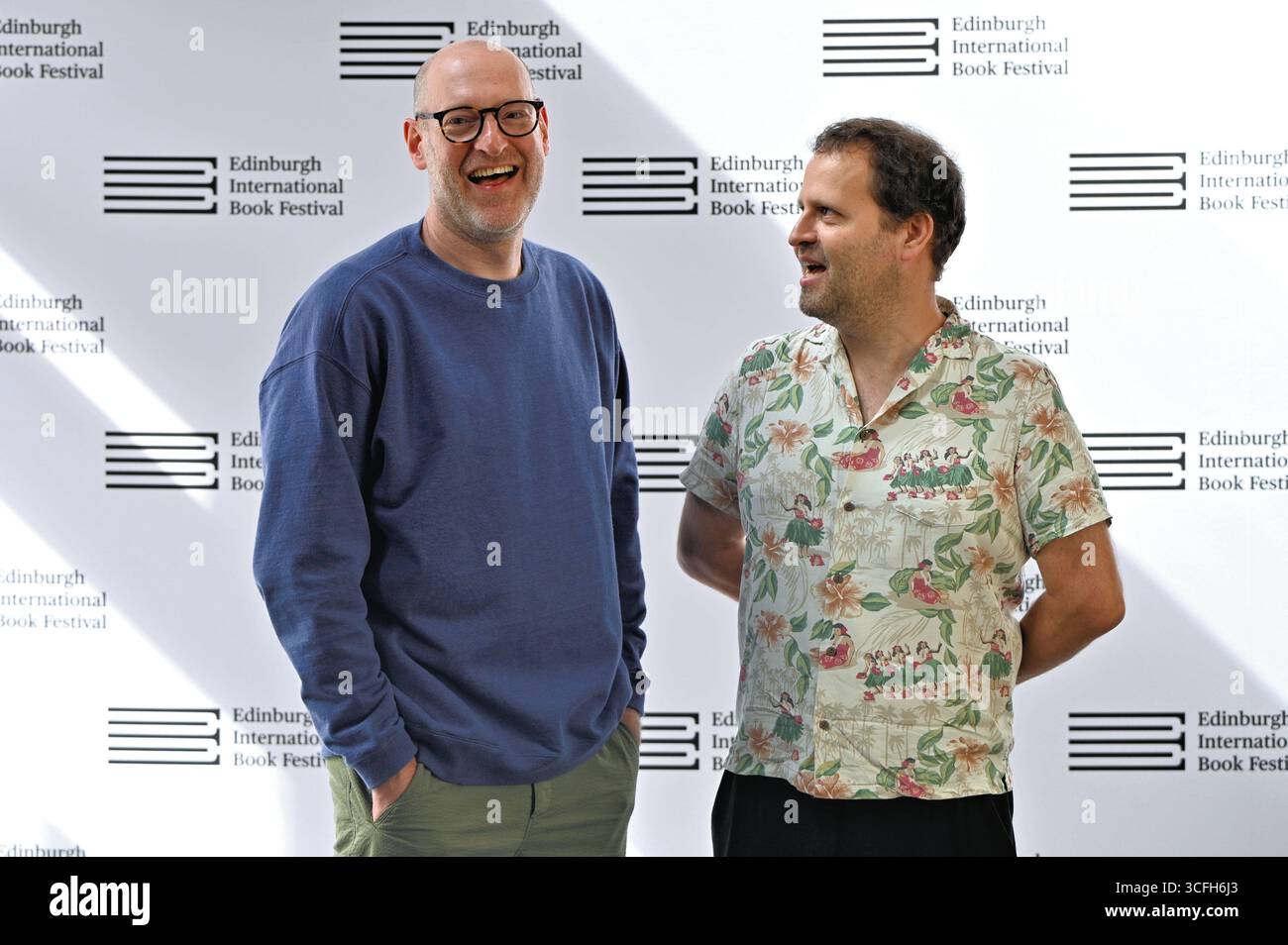 Edinburgh, Scotland, UK. 23rd Aug 2025. Edinburgh International Book ...