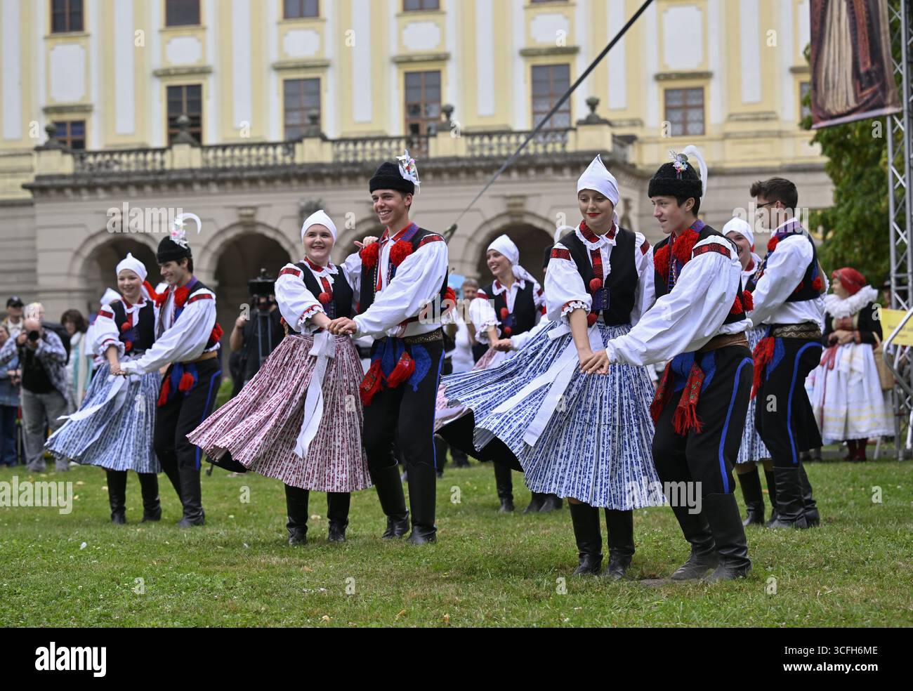 Dozinky (Harvest Festival), which recalls the customs after the end of ...