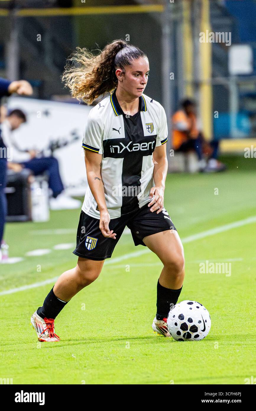 Gaia LONATI of Parma Women during the Serie A Women's Cup match between ...