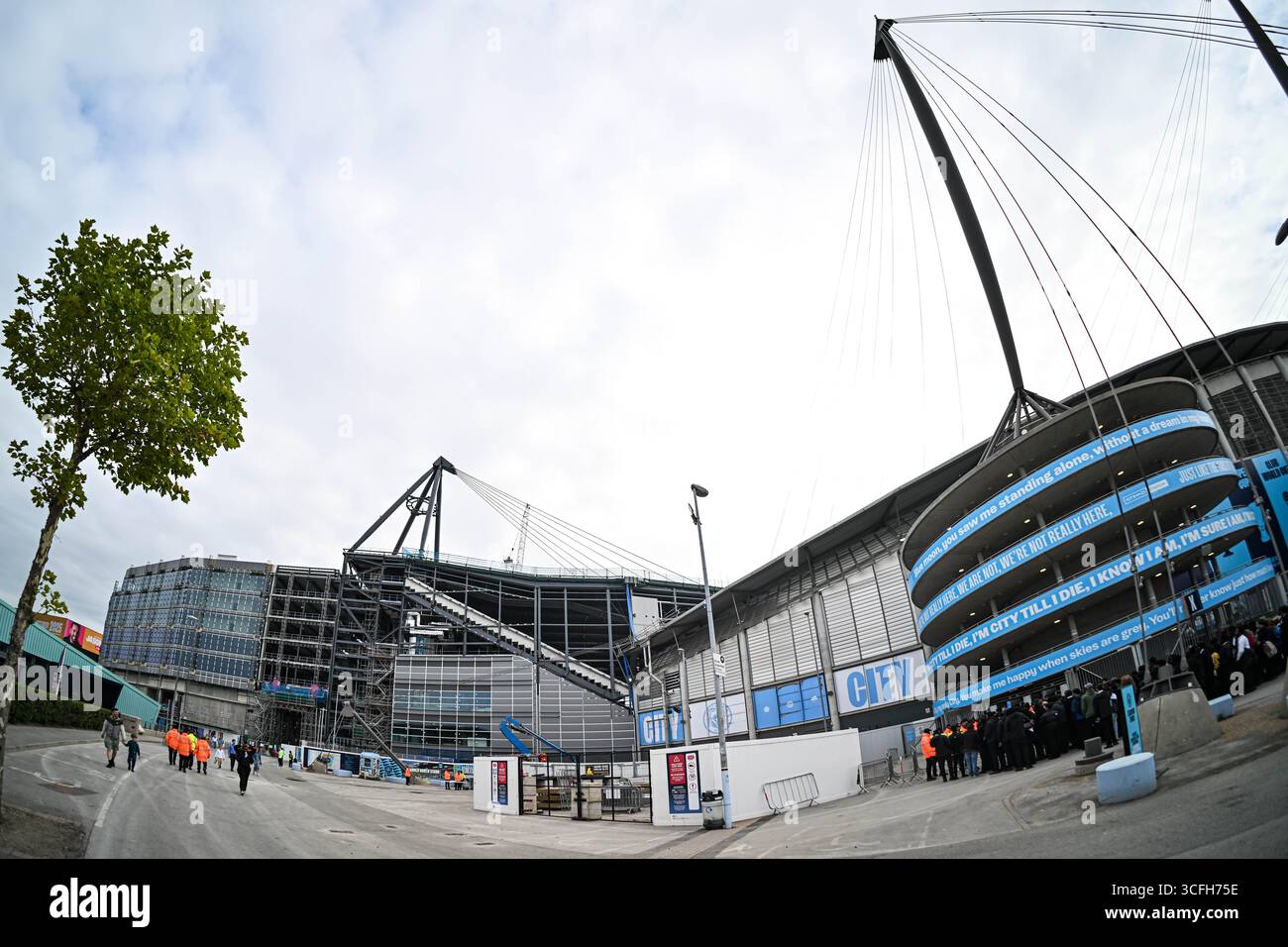 23rd August 2025; Etihad Stadium, Manchester, England; Premier League ...