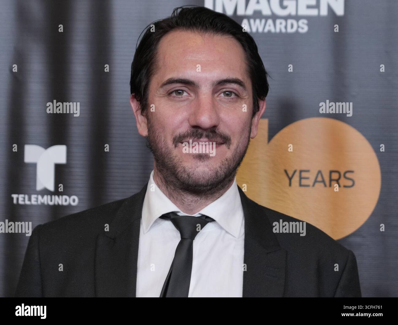 Joe Rodriguez arrives at The 40th Annual Imagen Awards held at the ...