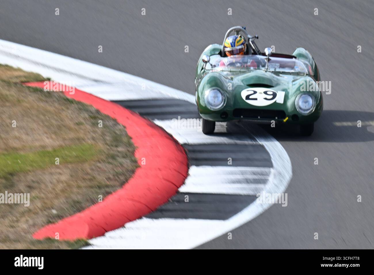 23rd August 2025; Silverstone Circuit, Northamptonshire, England; 2025 Silverstone Festival Day ...