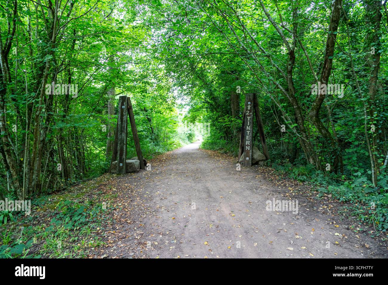 Wye Valley Greenway. A five mile multi use path between Chepstow and ...