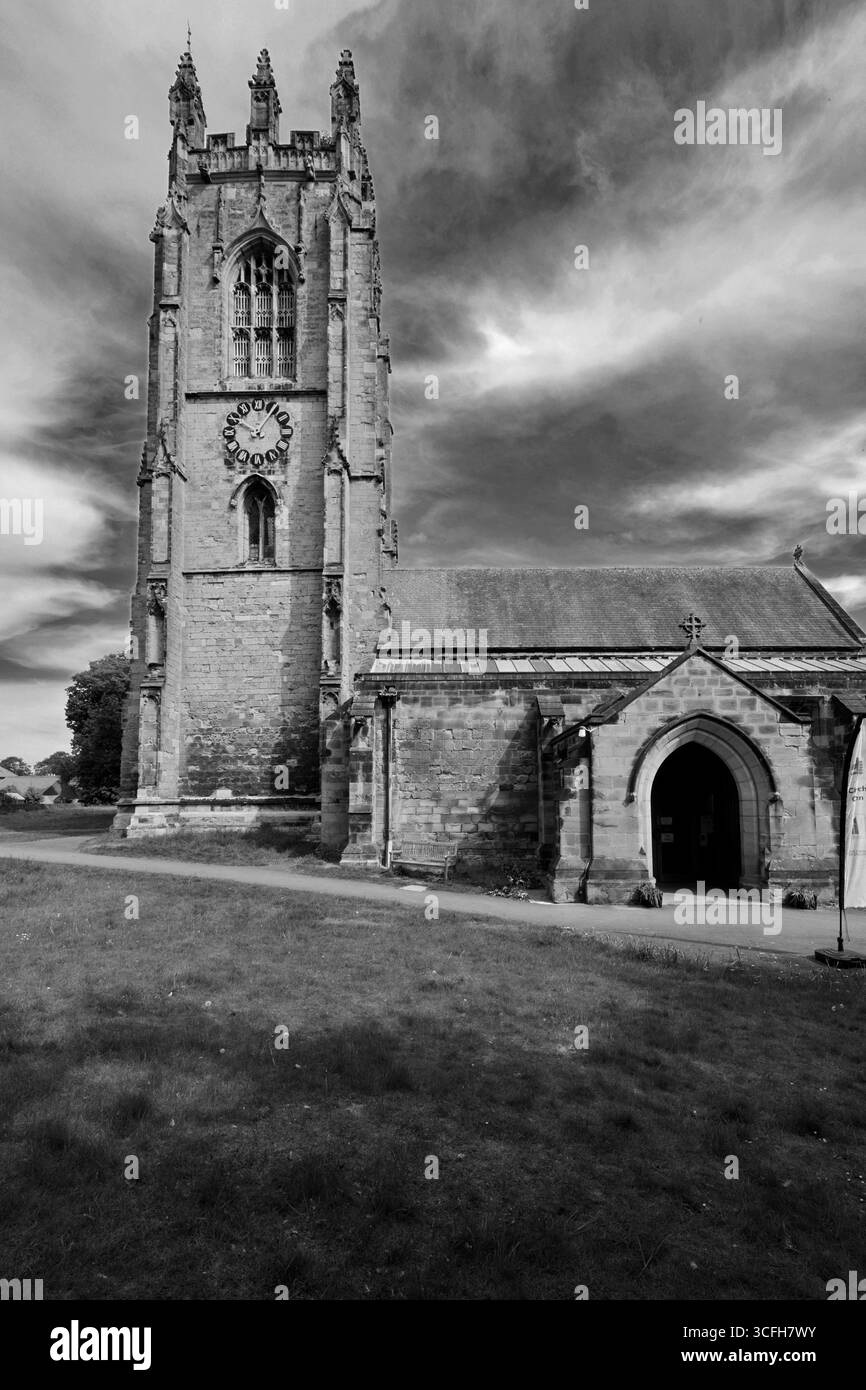 All Saints Church, Driffield town, East Yorkshire, England, UK Stock ...