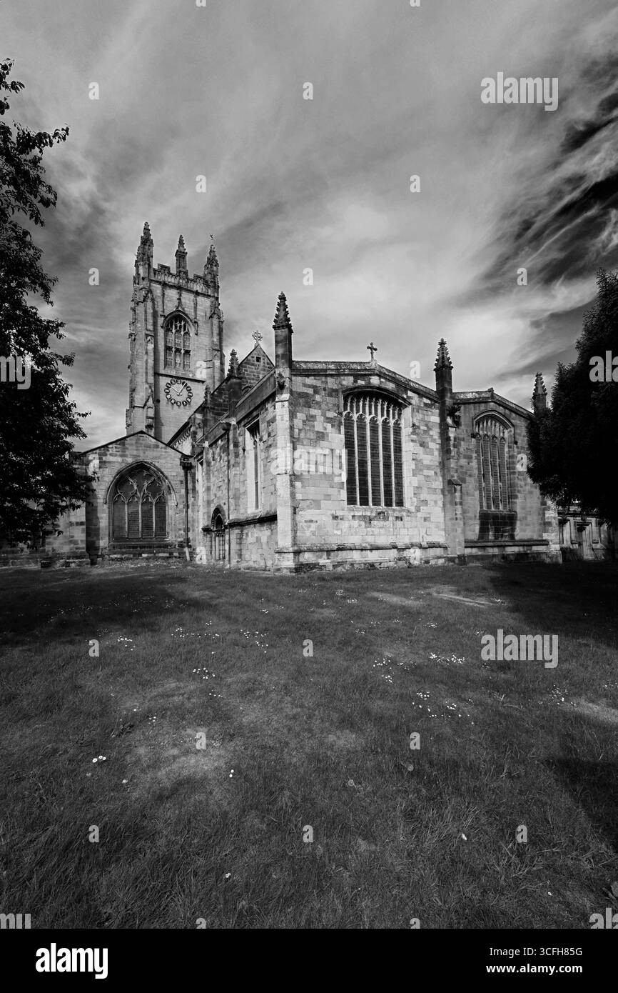 All Saints Church, Driffield town, East Yorkshire, England, UK Stock ...