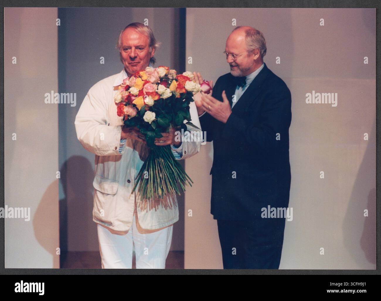 Köln - der Intendant der Kölner Philharmonie, Franz-Xaver Ohnesorg (r ...